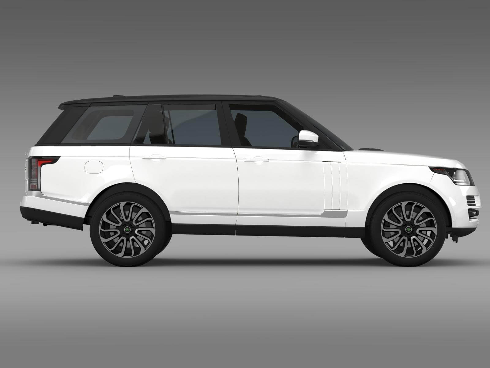 Range Rover Autobiography V8 L405 - 3D Model by Creator 3D
