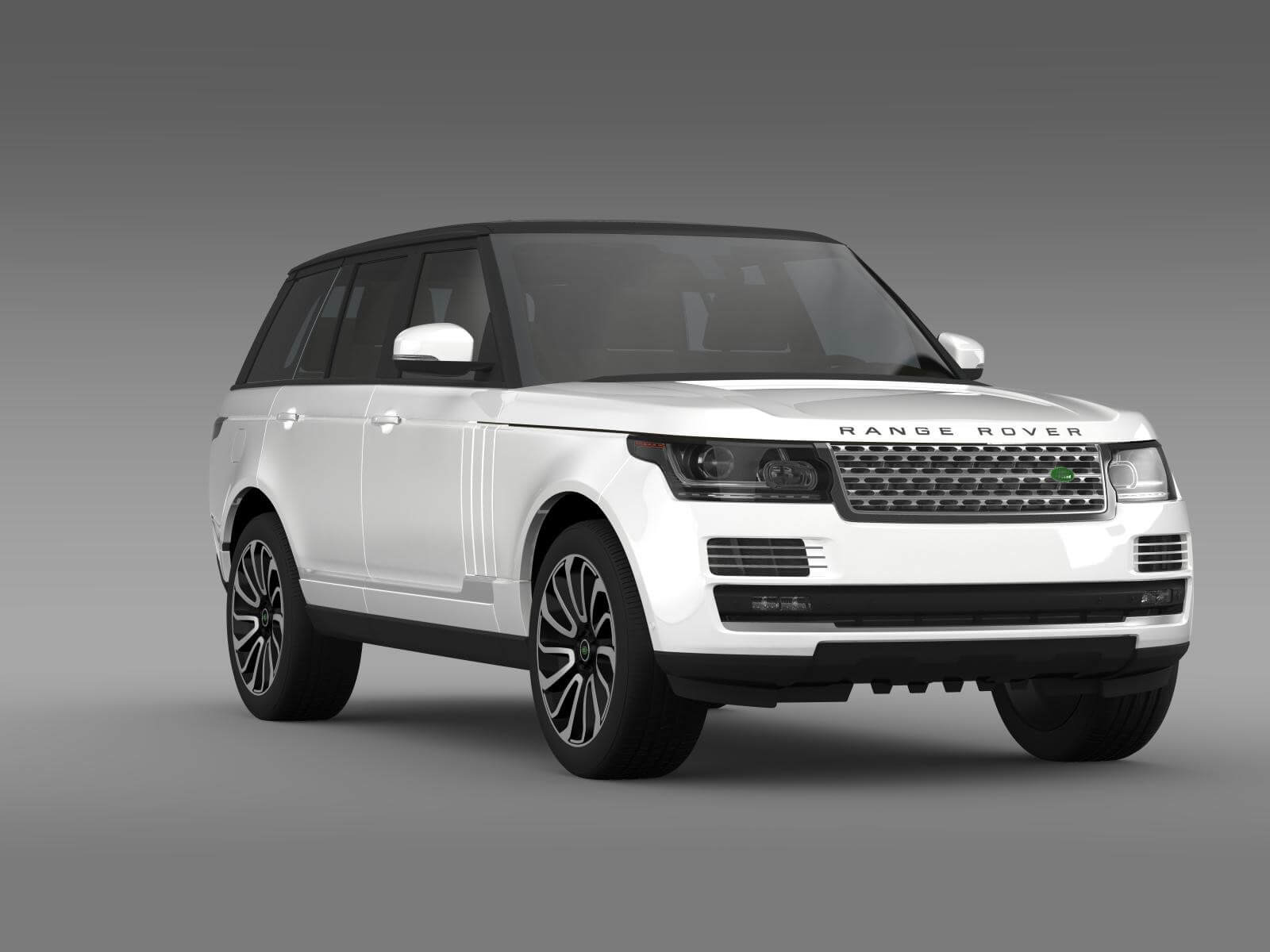 Range Rover Autobiography V8 L405 - 3D Model by Creator 3D