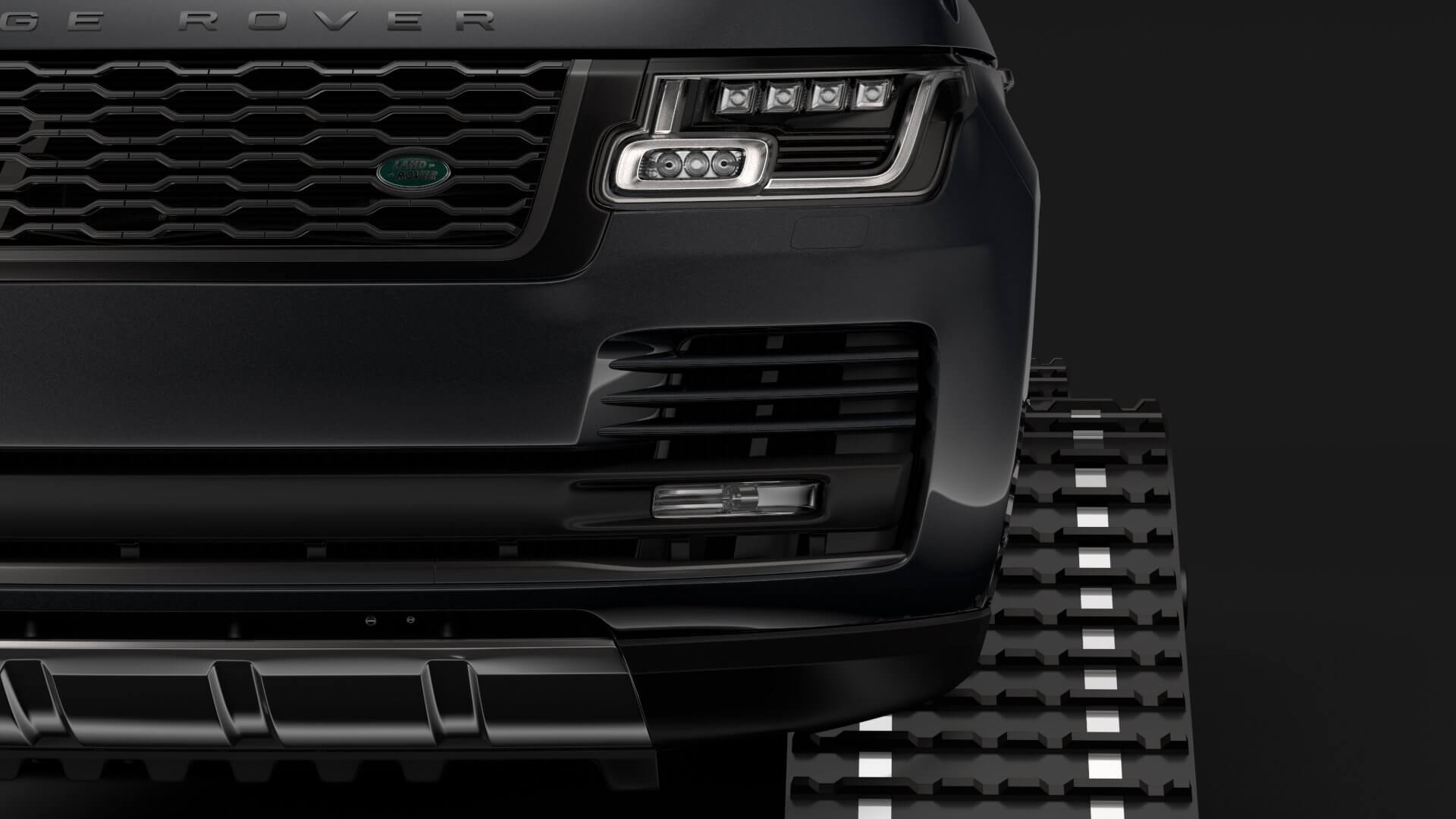 Range Rover Crawler L405 2018 - 3D Model by Creator 3D