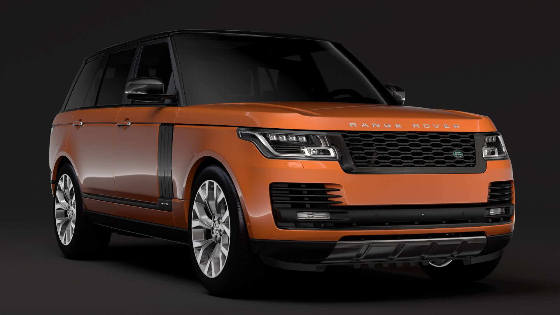 Range Rover HSE Td6 LWB L405 2018 - 3D Model by Creator 3D