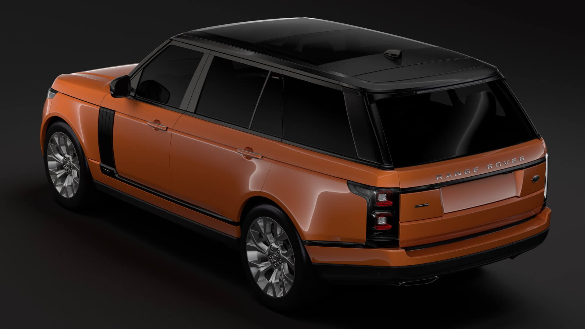 Range Rover HSE Td6 LWB L405 2018 - 3D Model by Creator 3D