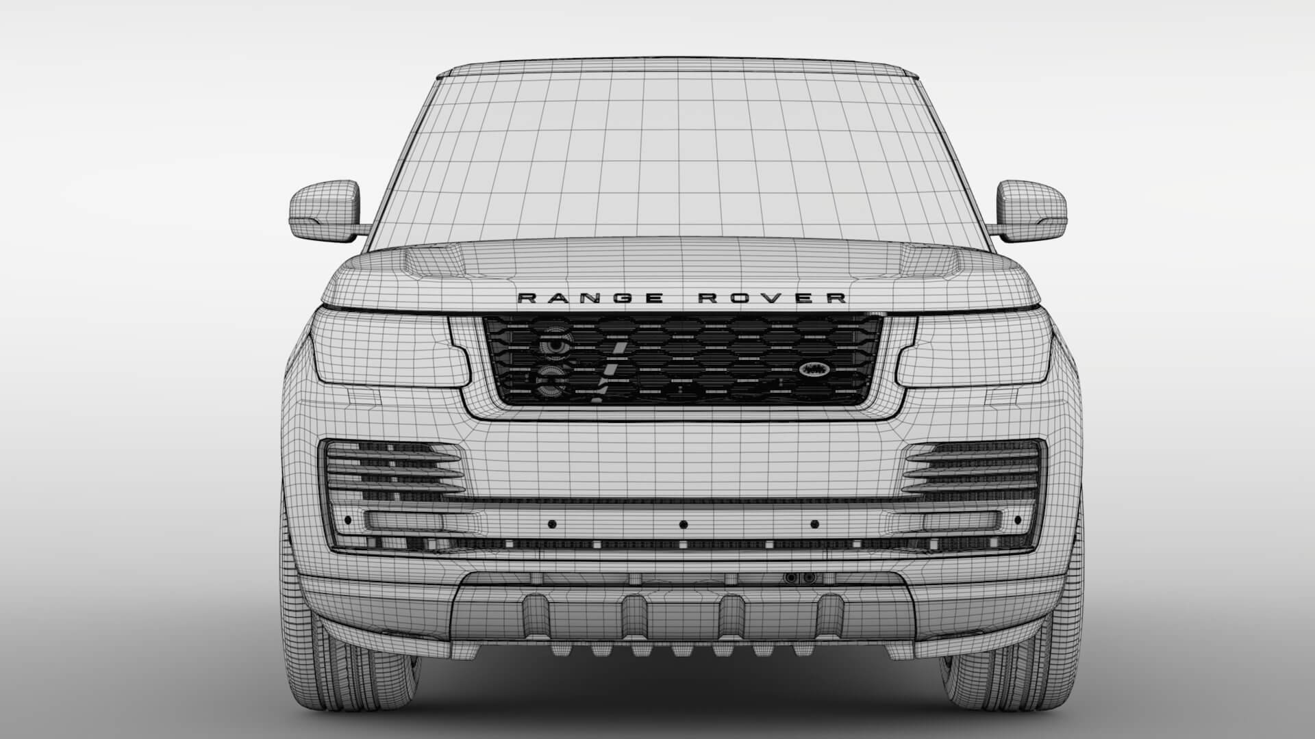 Range Rover HSE Td6 LWB L405 2018 - 3D Model by Creator 3D