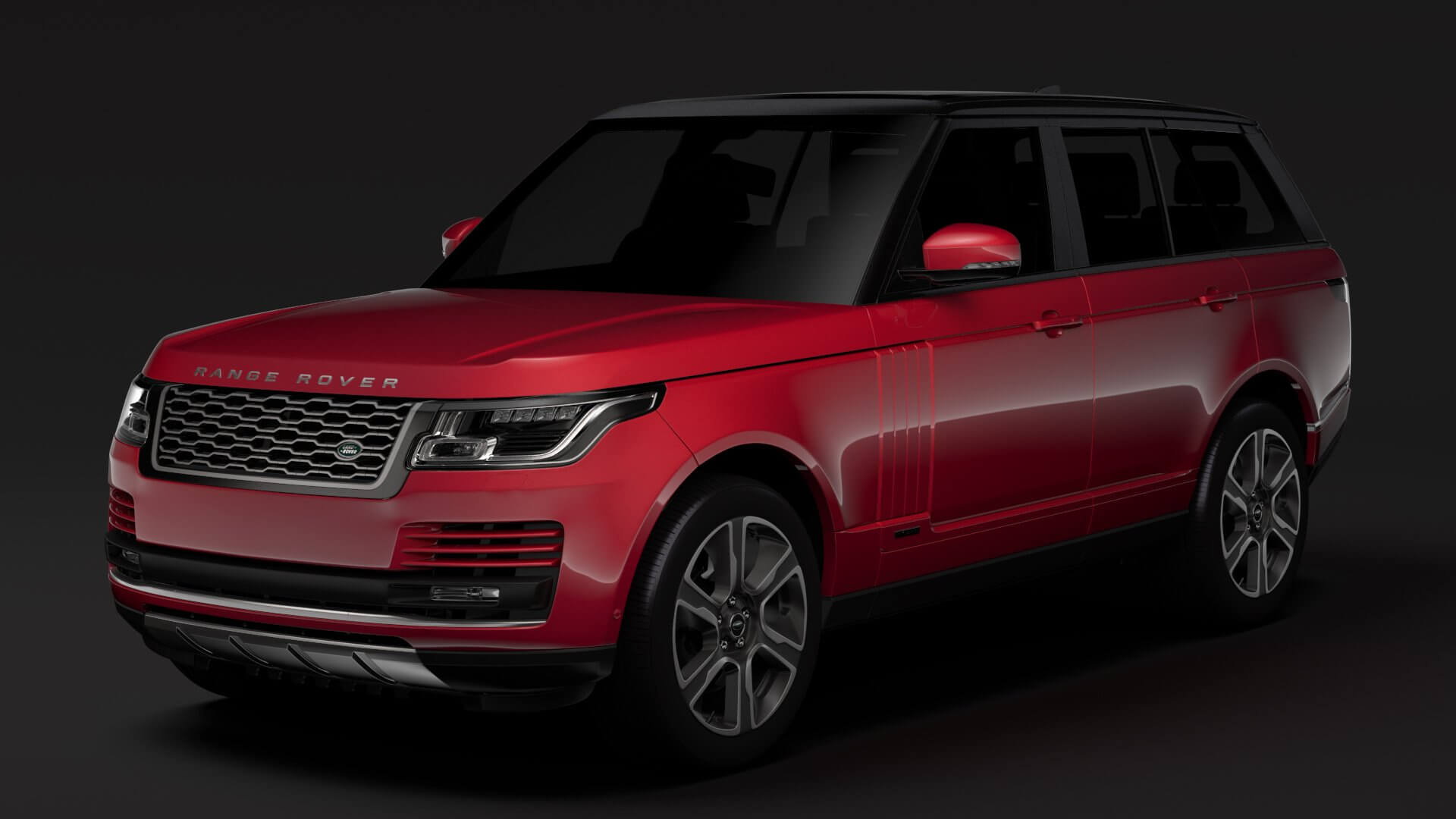 Range Rover Hybrid L405 2018 - 3D Model by Creator 3D