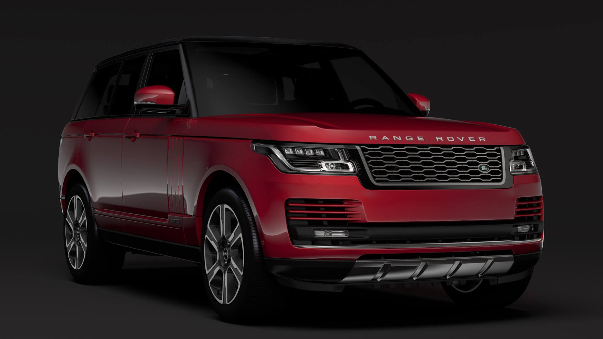 Range Rover Hybrid L405 2018 - 3D Model by Creator 3D