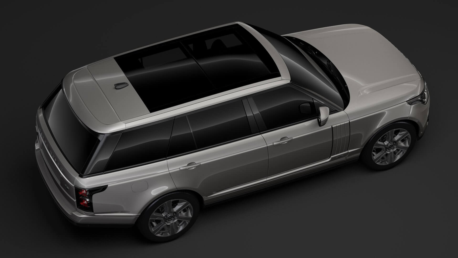 Range Rover Hybrid LWB L405 2018 - 3D Model by Creator 3D