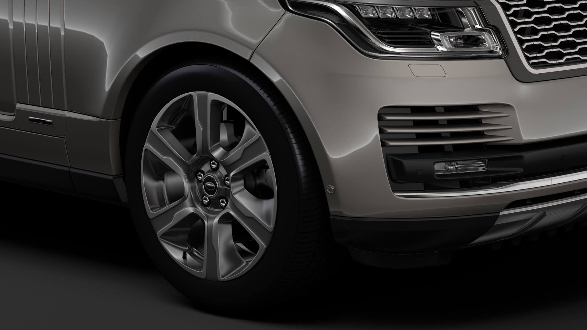 Range Rover Hybrid LWB L405 2018 - 3D Model by Creator 3D