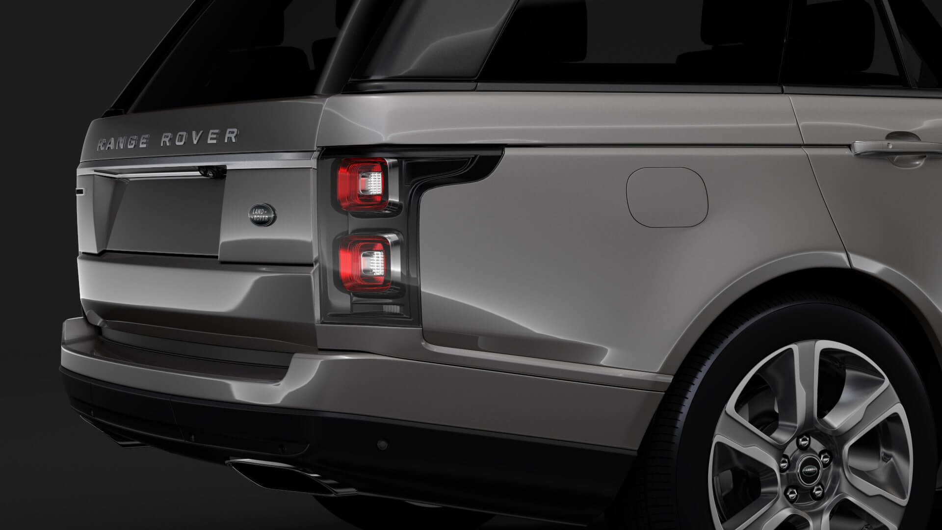 Range Rover Hybrid LWB L405 2018 - 3D Model by Creator 3D