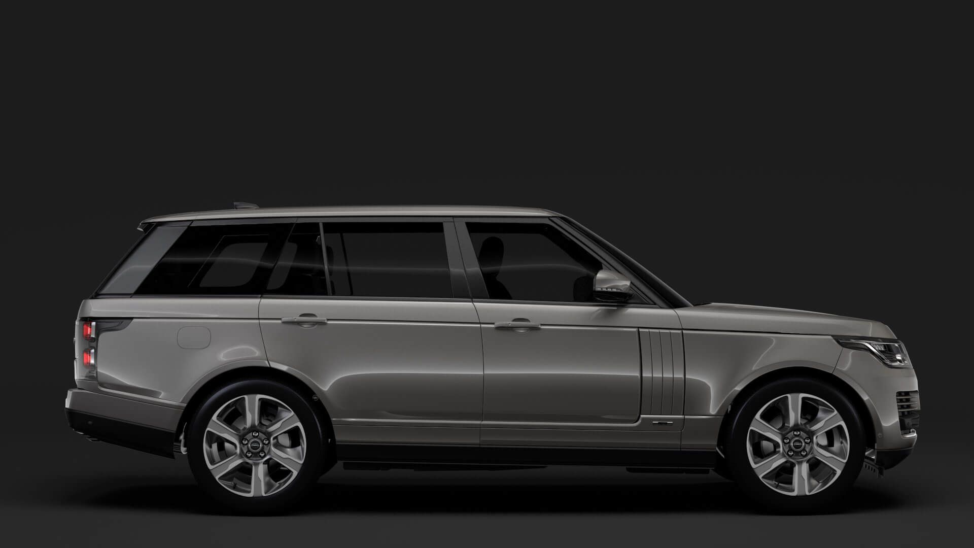 Range Rover Hybrid LWB L405 2018 - 3D Model by Creator 3D