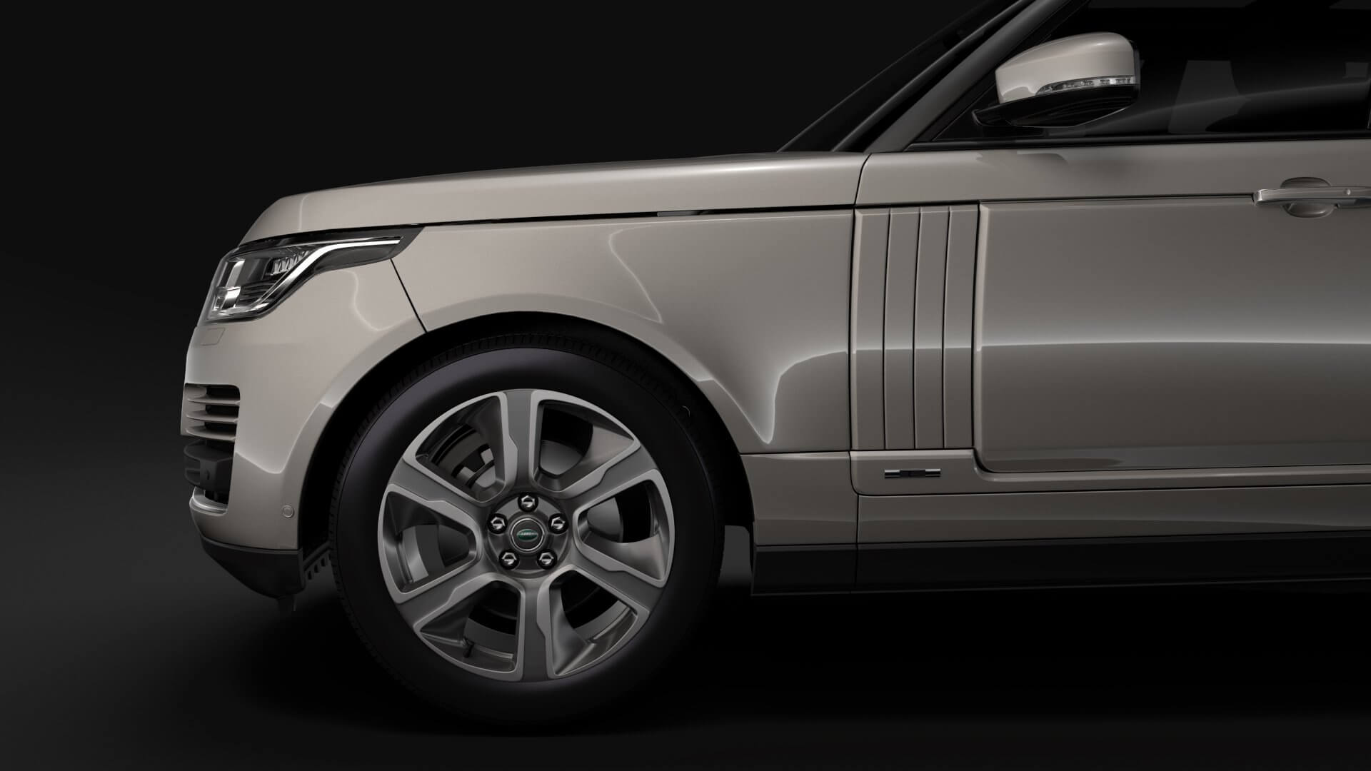 Range Rover Hybrid LWB L405 2018 - 3D Model by Creator 3D