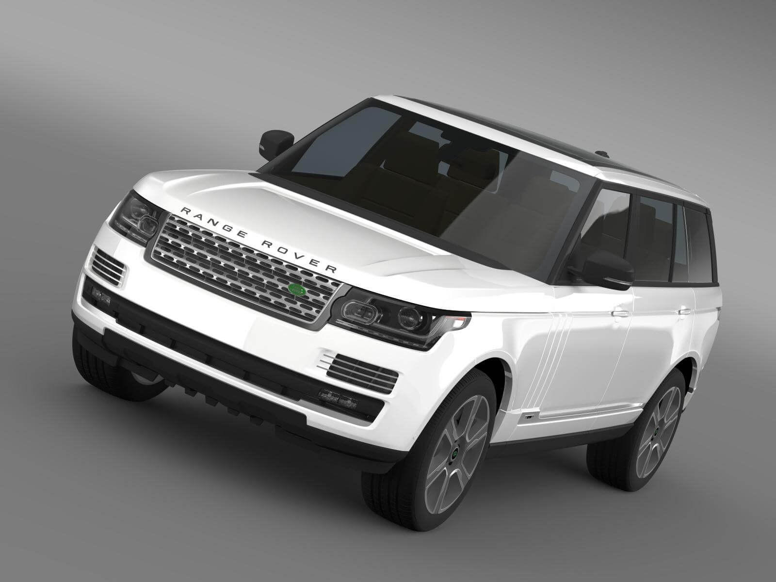 Range Rover Hybrid LWB L405 - 3D Model by Creator 3D