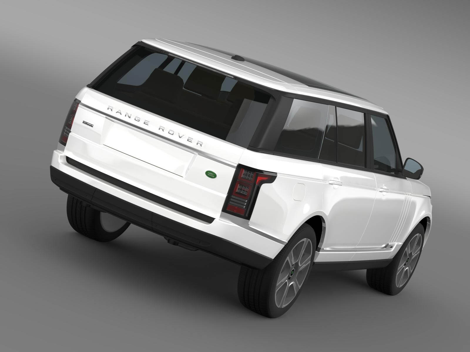 Range Rover Hybrid LWB L405 - 3D Model by Creator 3D