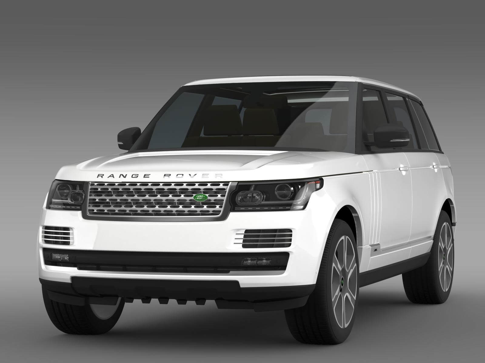 Range Rover Hybrid LWB L405 - 3D Model by Creator 3D