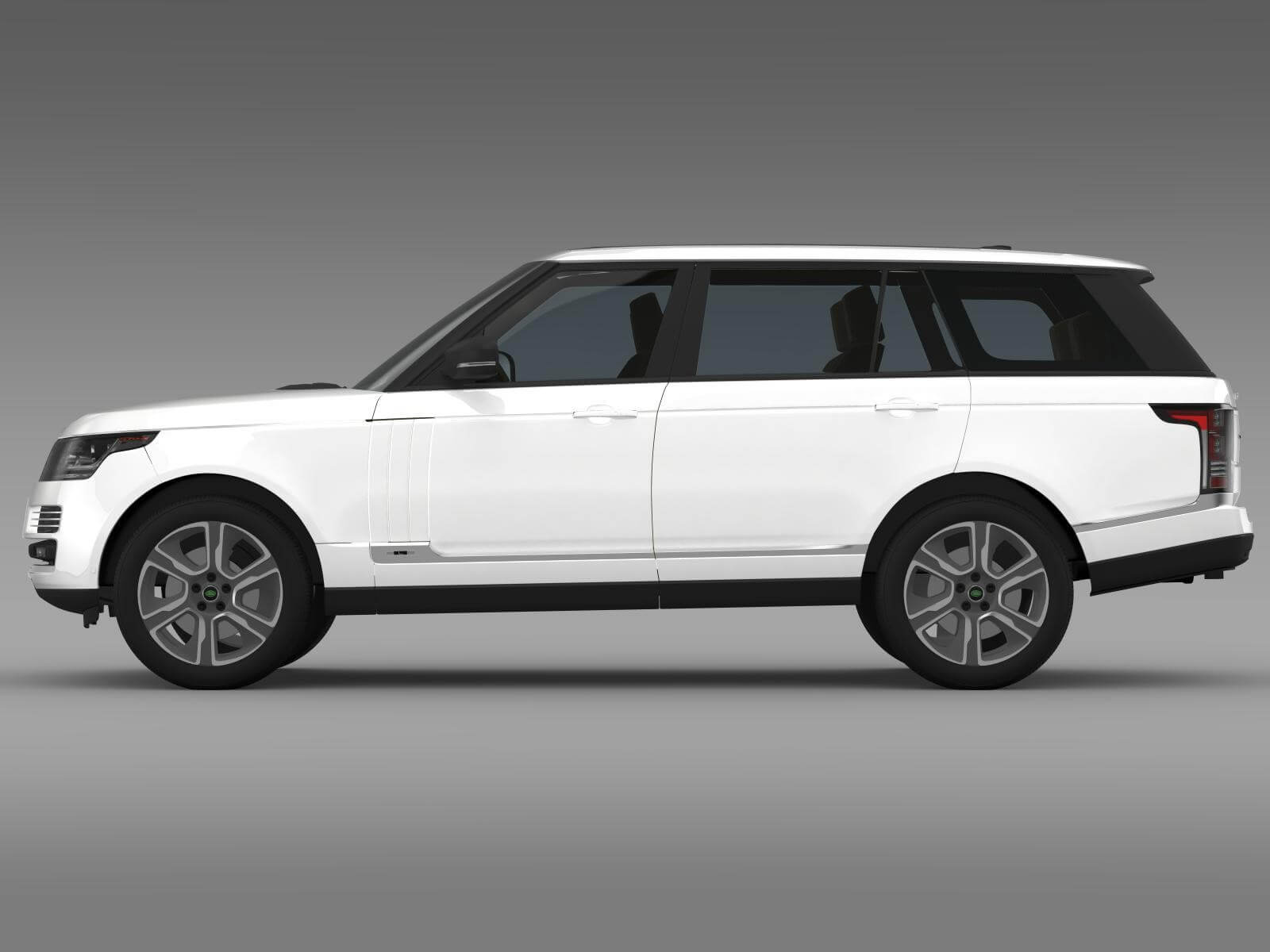 Range Rover Hybrid LWB L405 - 3D Model by Creator 3D