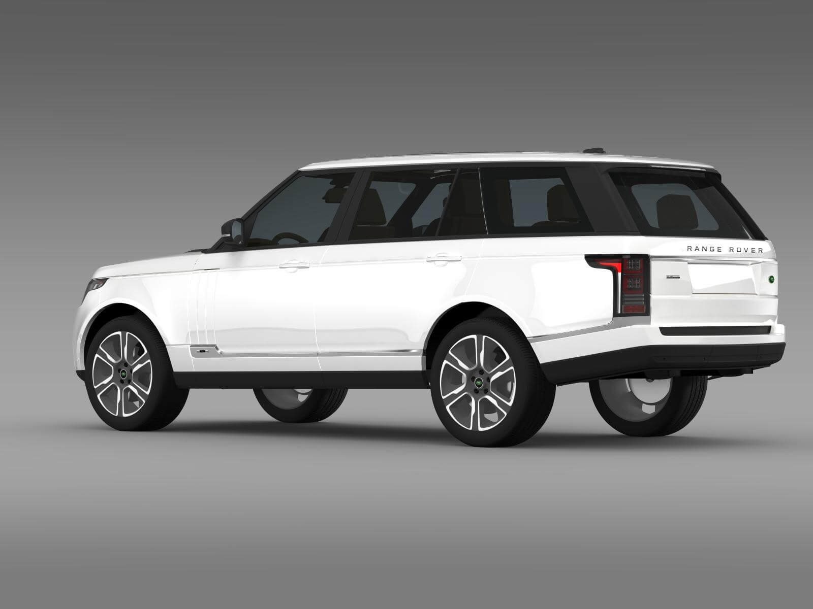 Range Rover Hybrid LWB L405 - 3D Model by Creator 3D