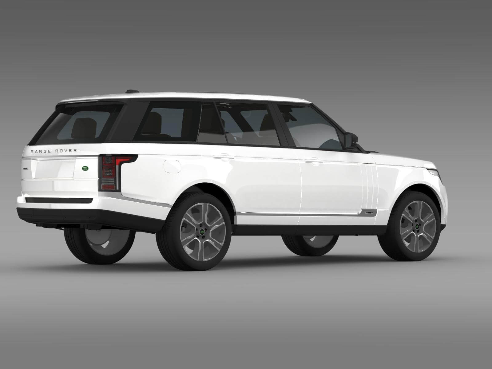 Range Rover Hybrid LWB L405 - 3D Model by Creator 3D