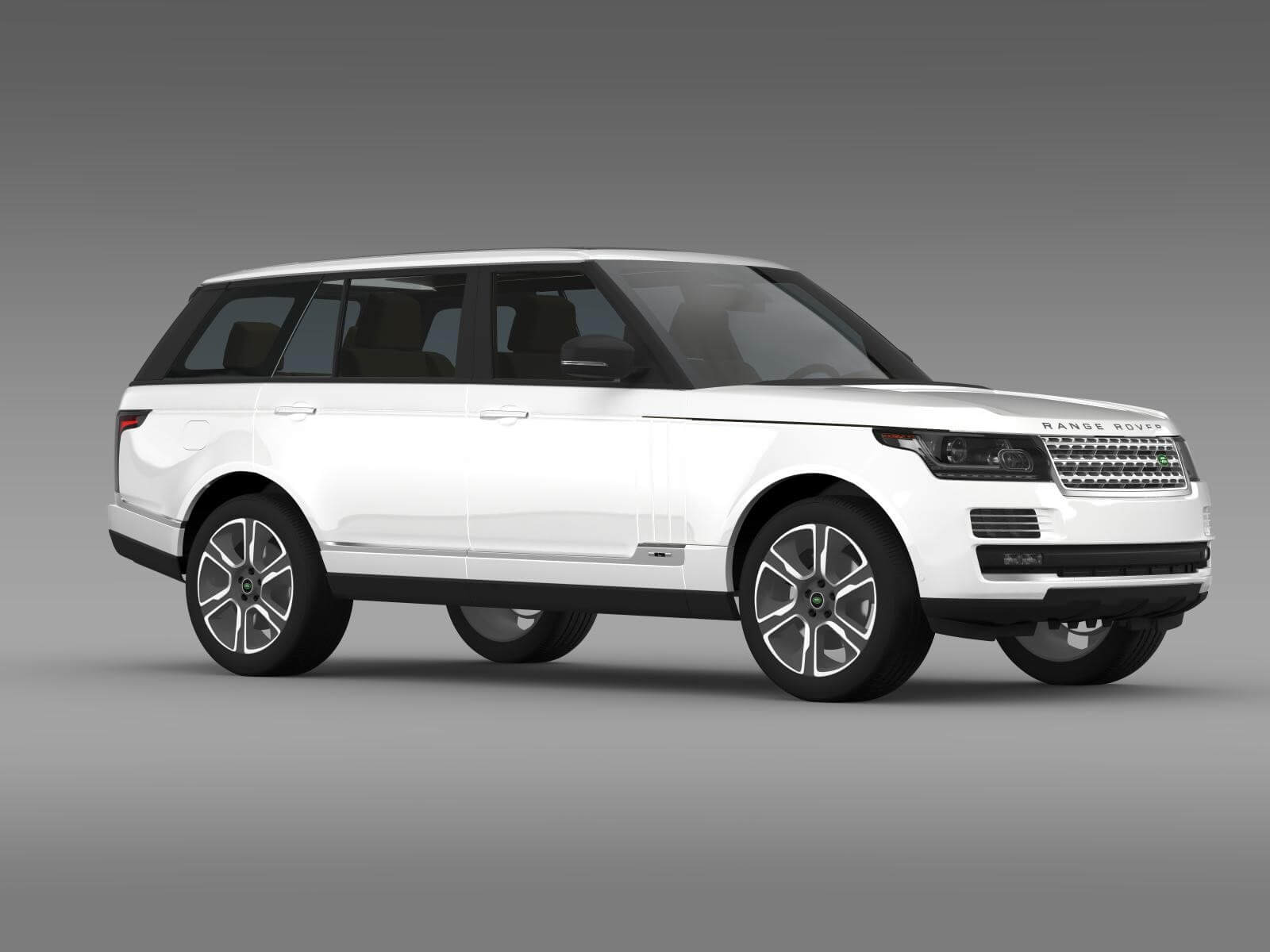 Range Rover Hybrid LWB L405 - 3D Model by Creator 3D