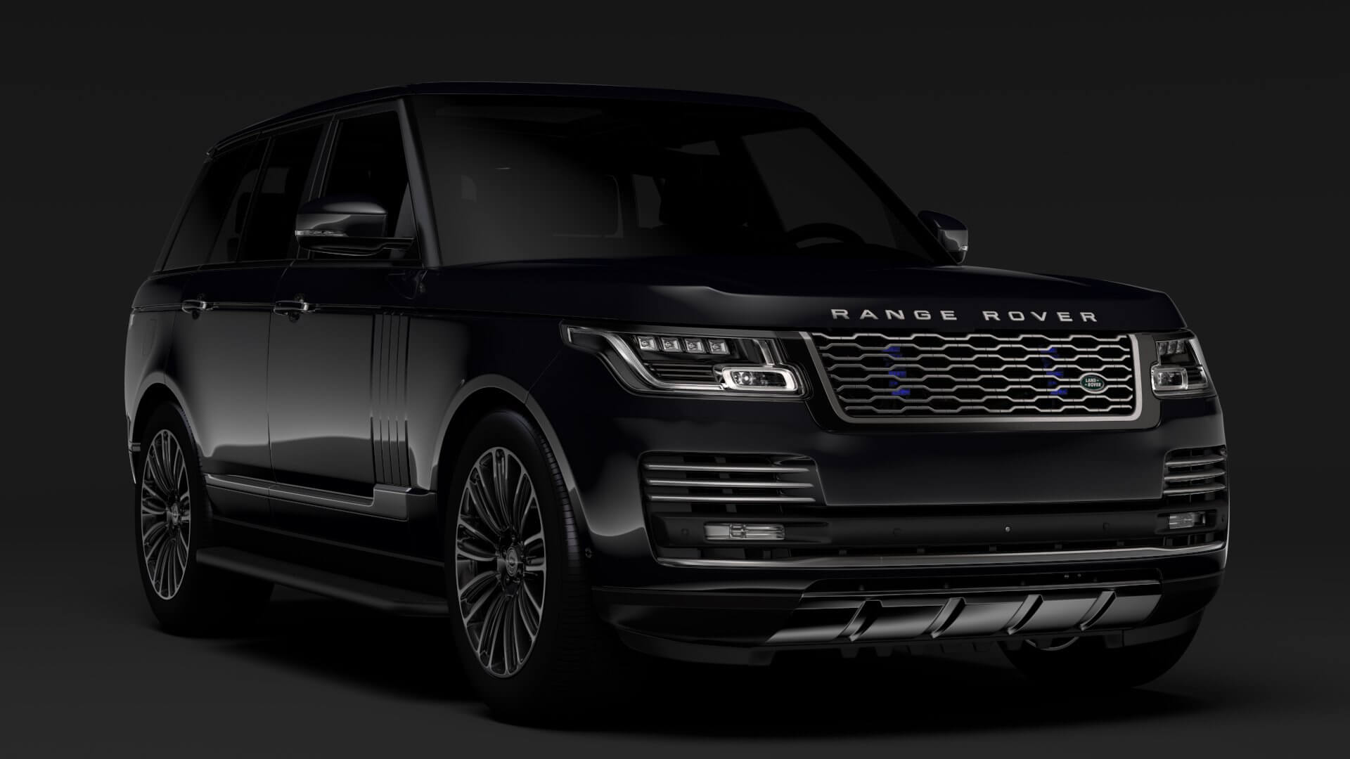 Range Rover Sentinel L405 2018 - 3D Model by Creator 3D