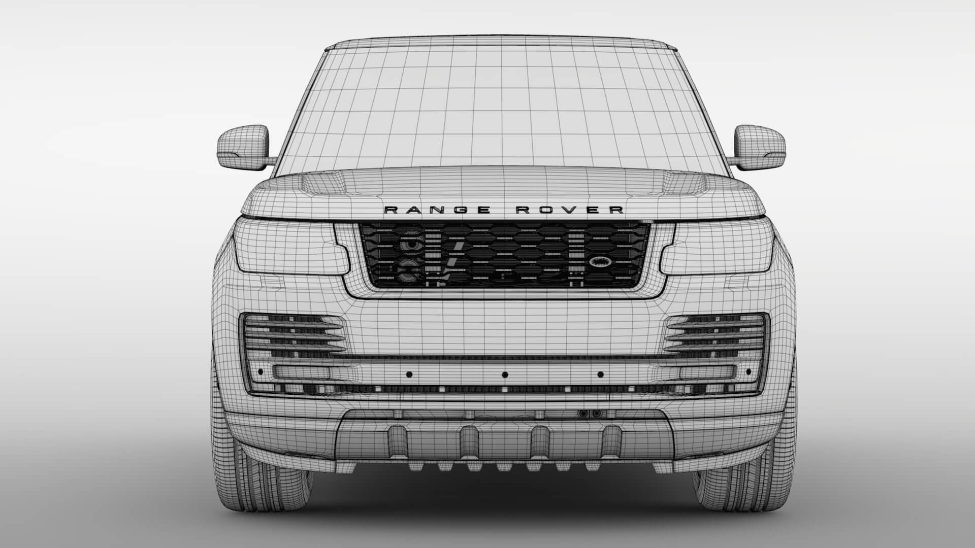 Range Rover Sentinel L405 2018 - 3D Model by Creator 3D