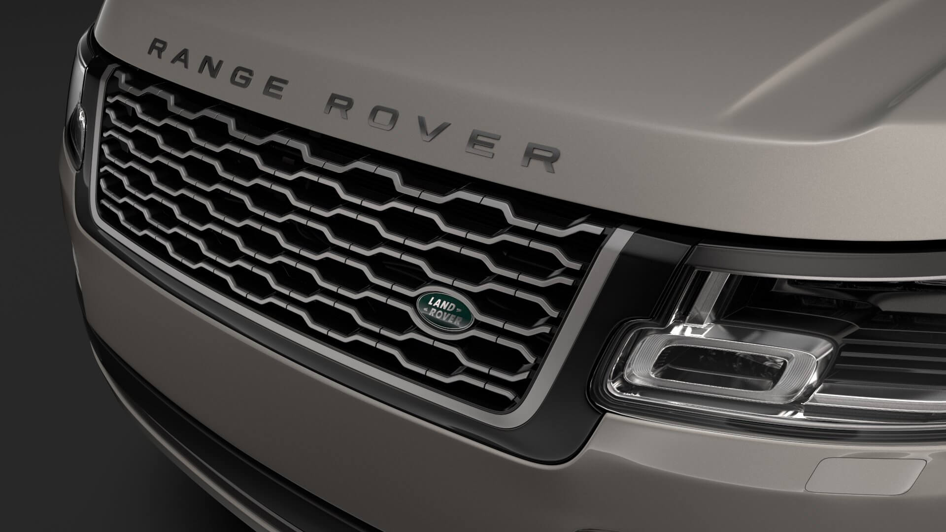 Range Rover Supercharged L405 2018 - 3D Model by Creator 3D