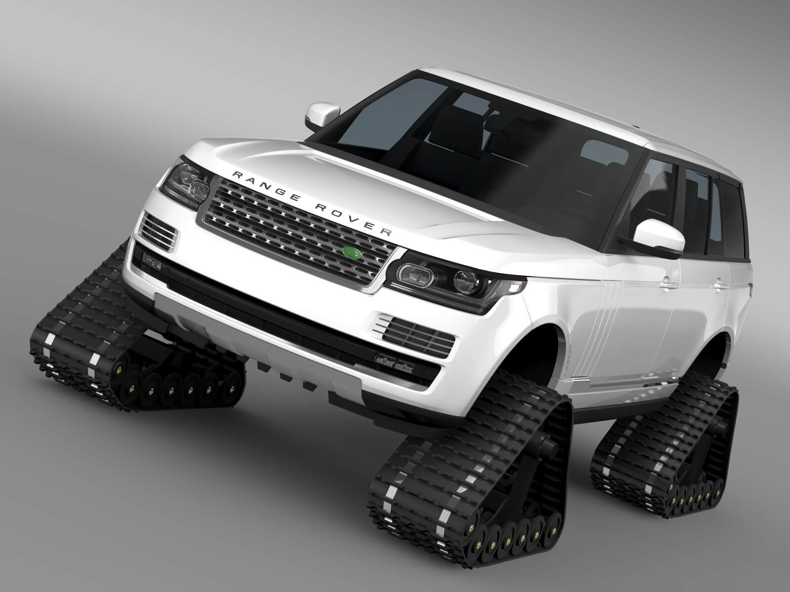 Range Rover Supercharged L405 Crawler 2016 - 3D Model by Creator 3D
