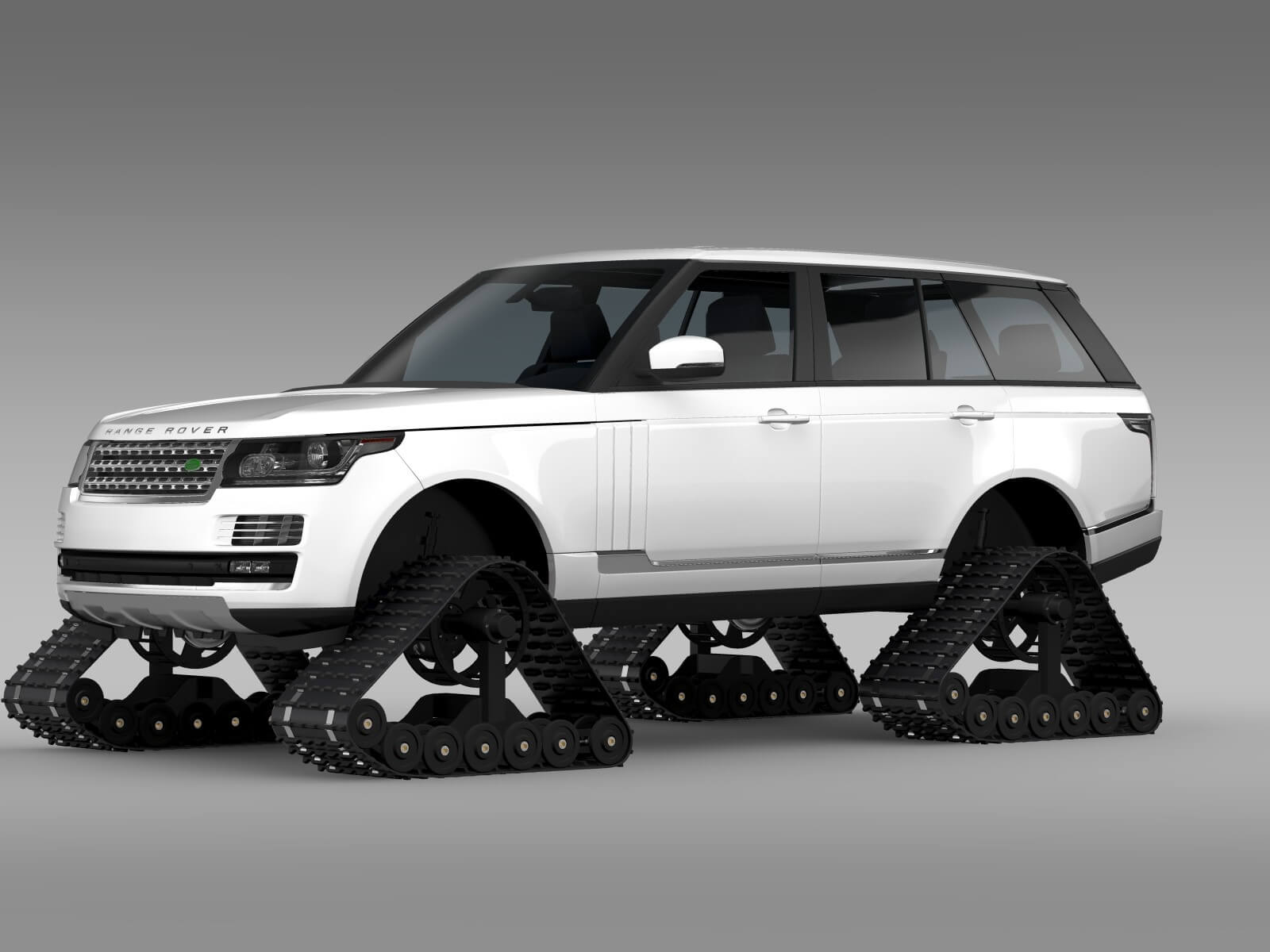Range Rover Supercharged L405 Crawler 2016 - 3D Model by Creator 3D