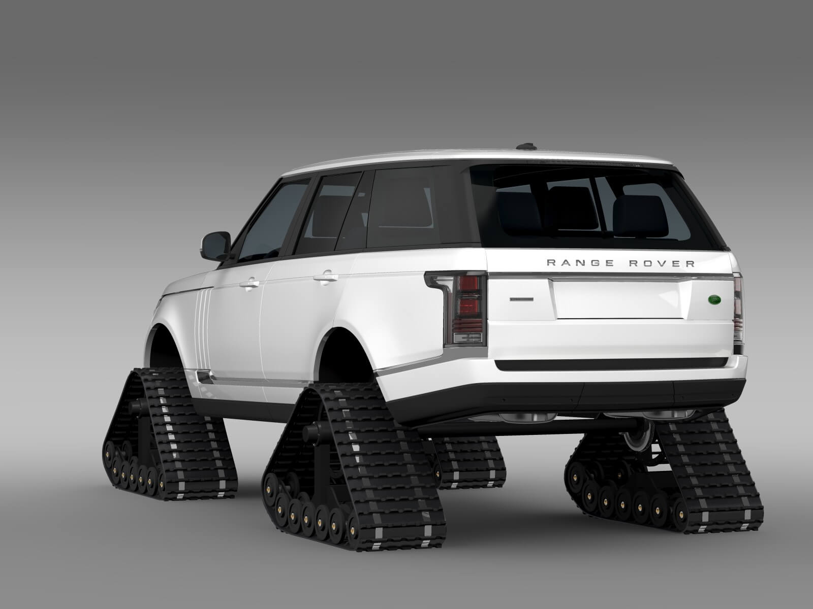 Range Rover Supercharged L405 Crawler 2016 - 3D Model by Creator 3D