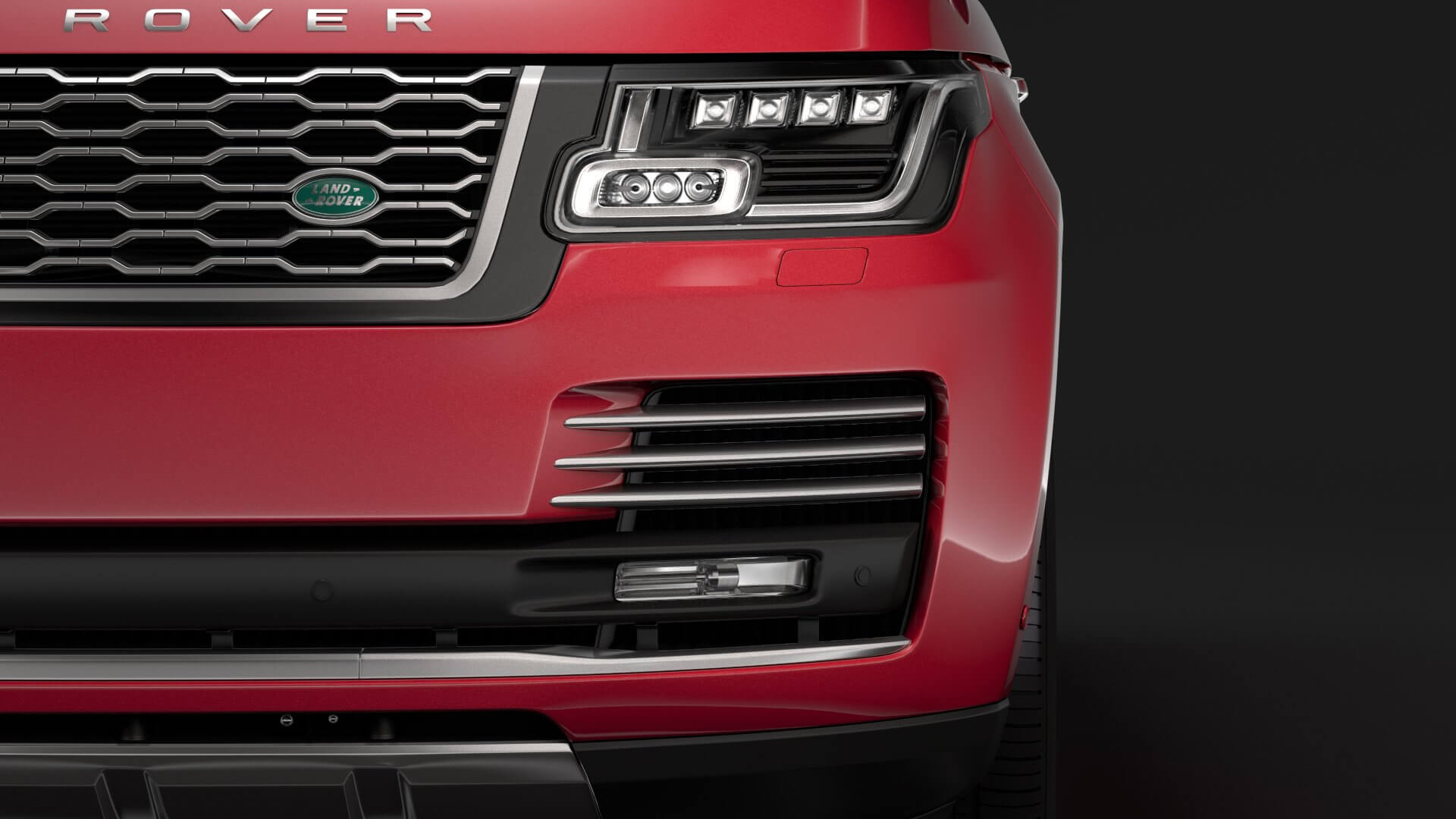 Range Rover Supercharged LWB L405 2018 - 3D Model by Creator 3D