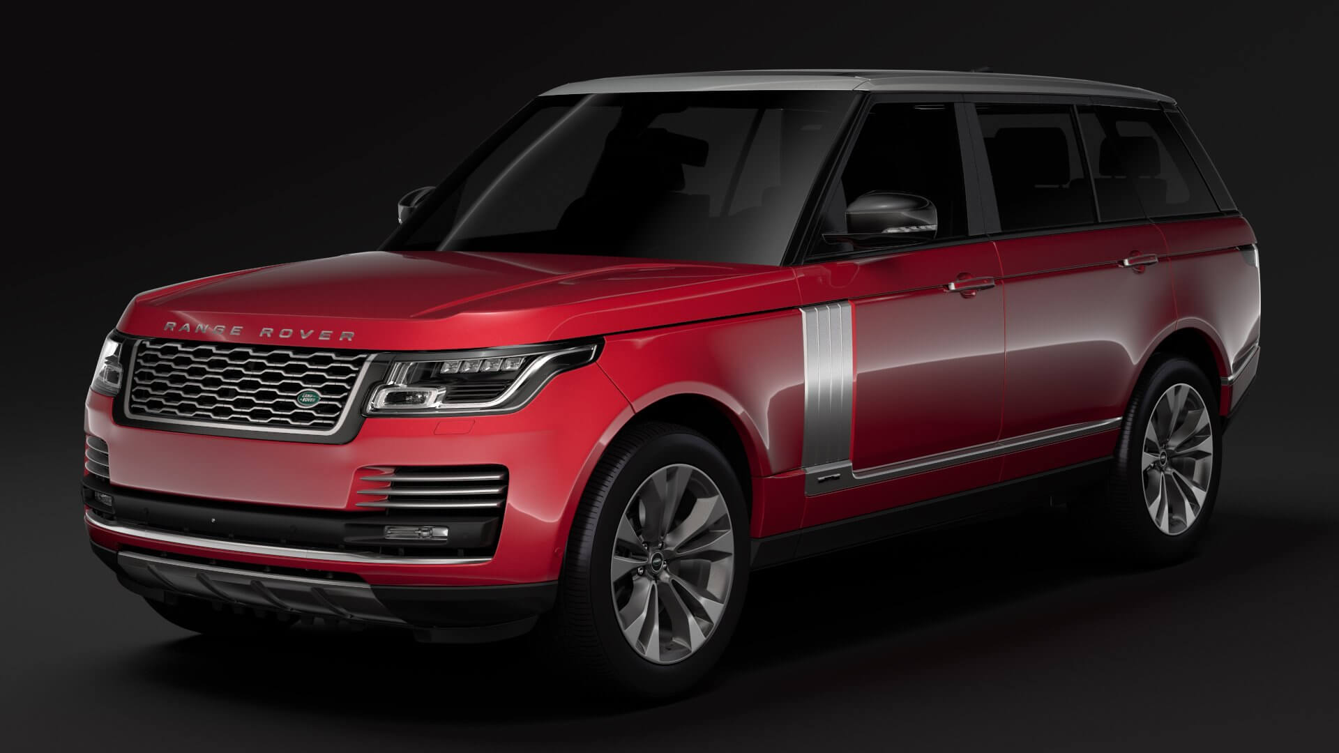 Range Rover Supercharged LWB L405 2018 - 3D Model by Creator 3D