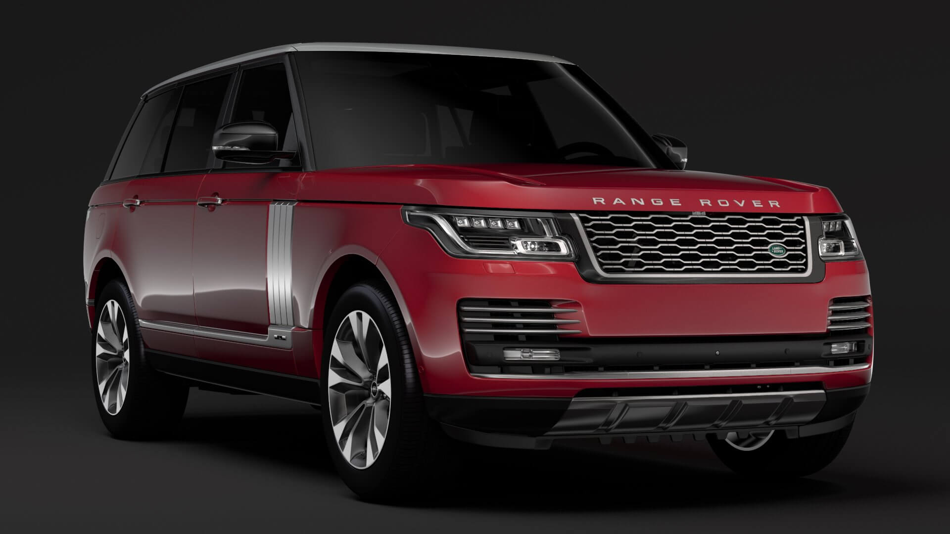 Range Rover Supercharged LWB L405 2018 - 3D Model by Creator 3D