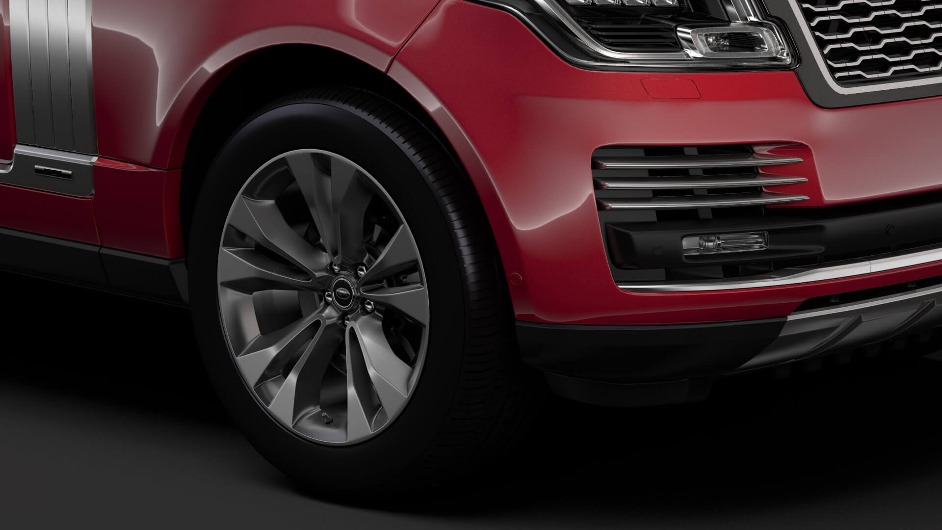 Range Rover Supercharged LWB L405 2018 - 3D Model by Creator 3D