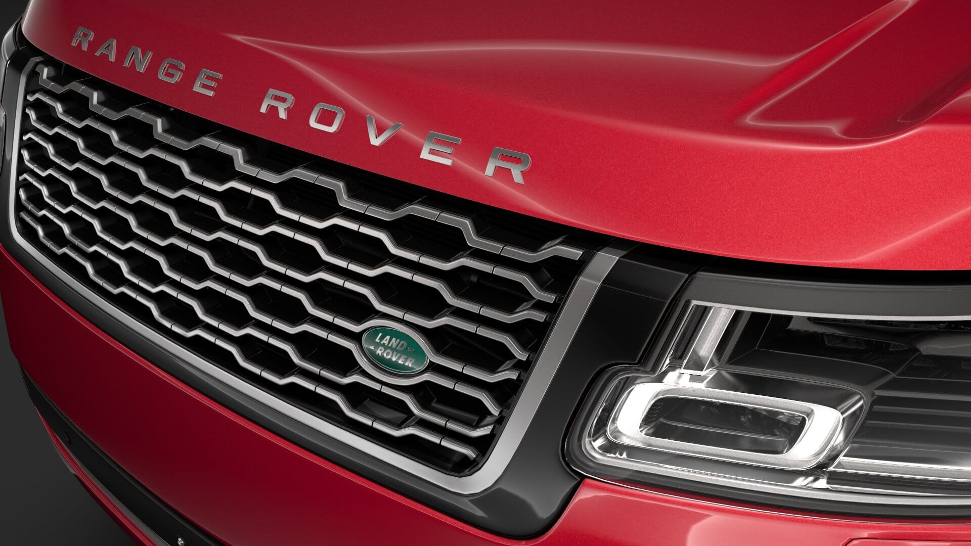 Range Rover Supercharged LWB L405 2018 - 3D Model by Creator 3D