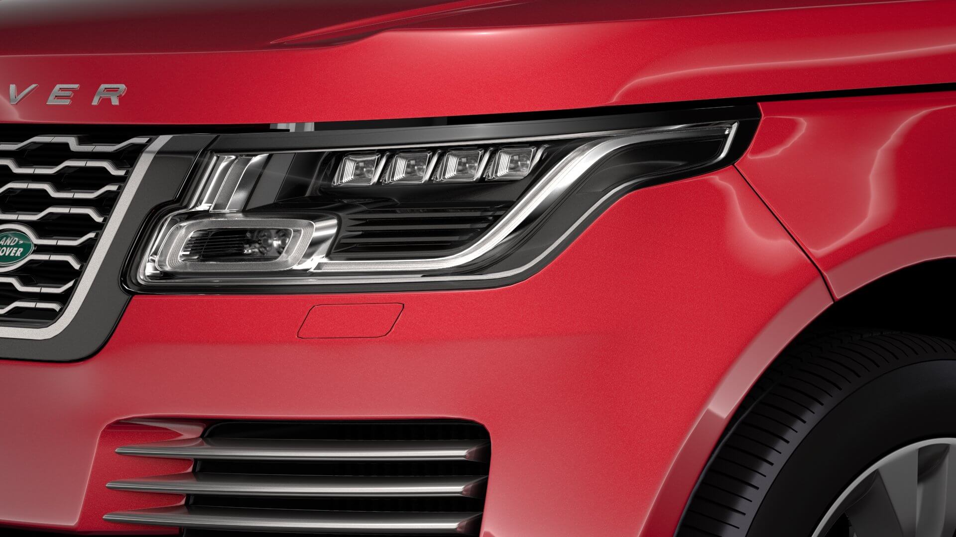 Range Rover Supercharged LWB L405 2018 - 3D Model by Creator 3D