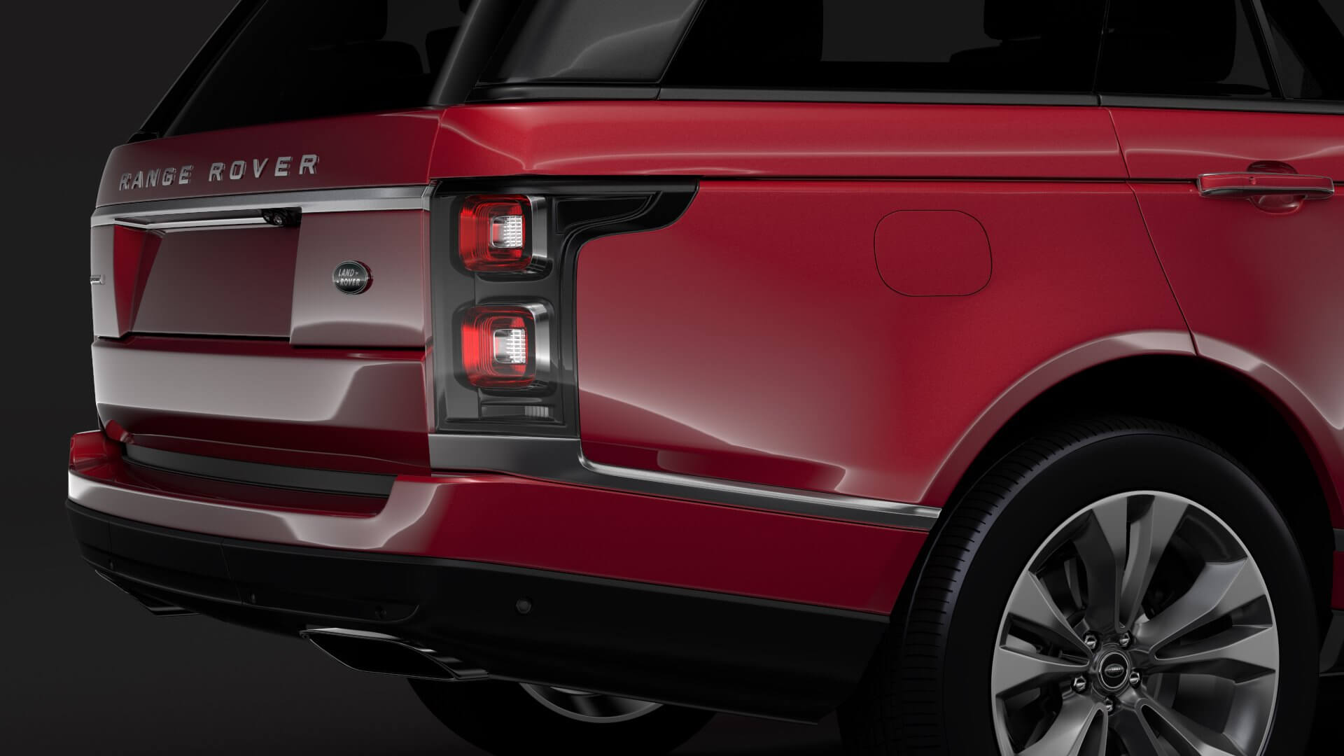 Range Rover Supercharged LWB L405 2018 - 3D Model by Creator 3D