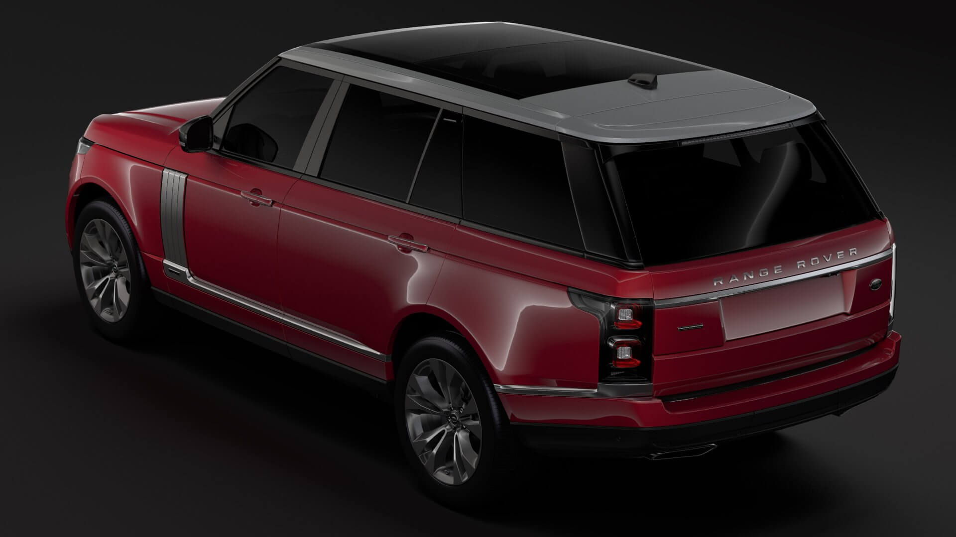 Range Rover Supercharged LWB L405 2018 - 3D Model by Creator 3D