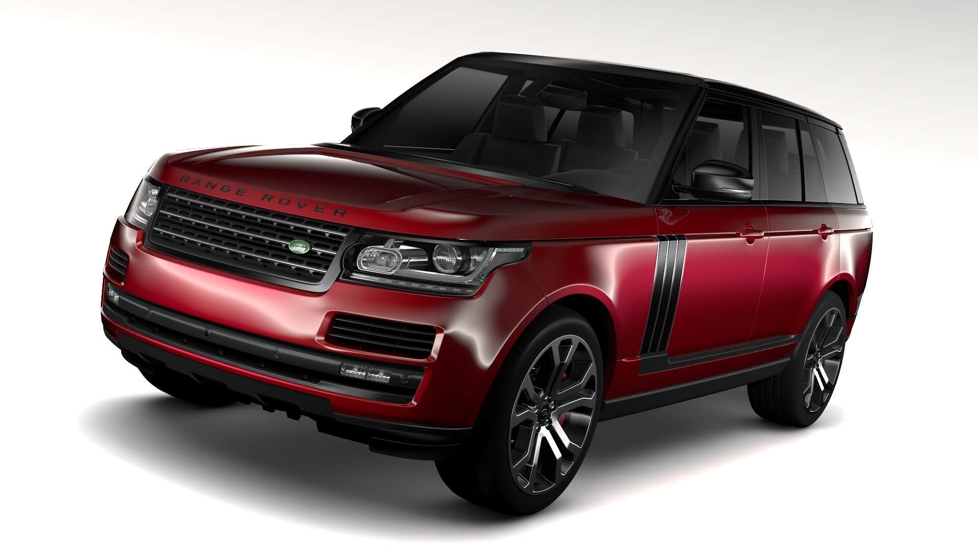 Range Rover SVAutobiography Dynamic 2017 - 3D Model by Creator 3D