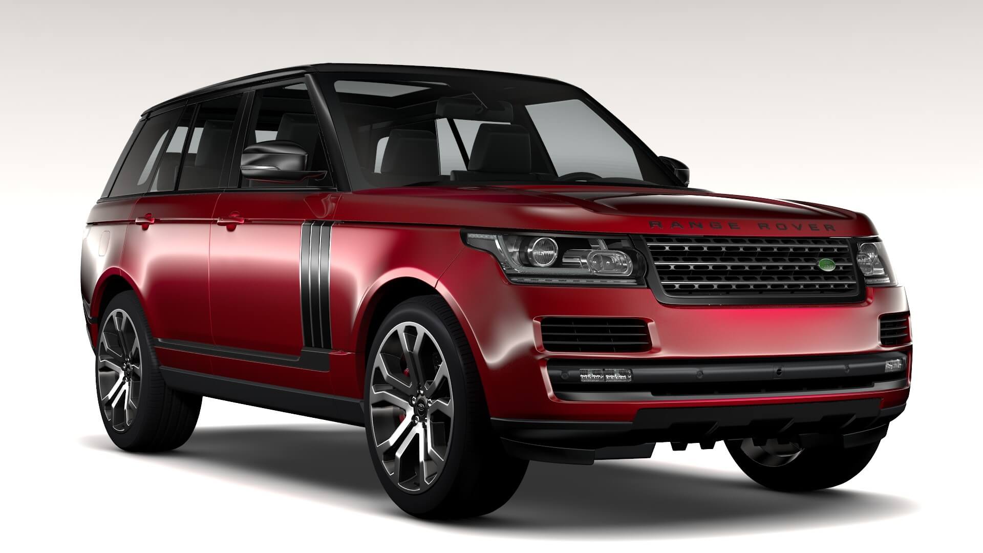Range Rover SVAutobiography Dynamic 2017 - 3D Model by Creator 3D