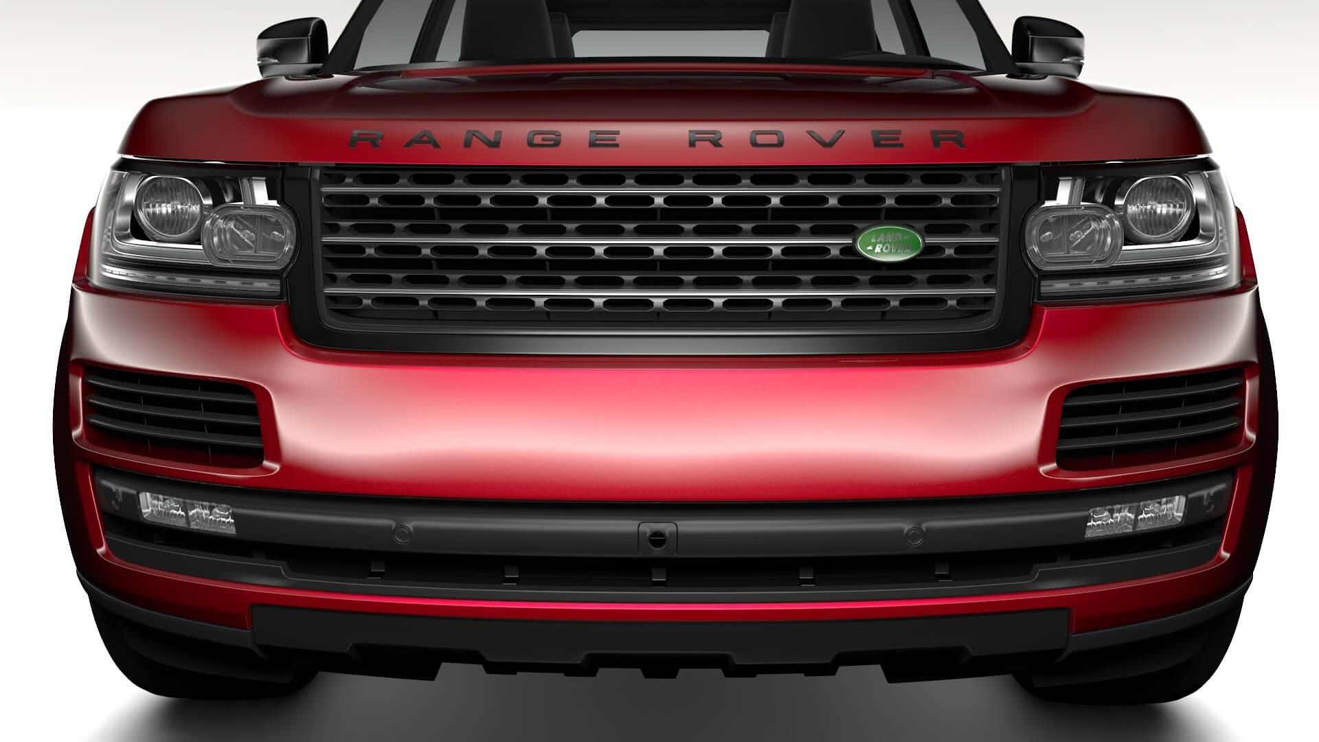 Range Rover SVAutobiography Dynamic 2017 - 3D Model by Creator 3D