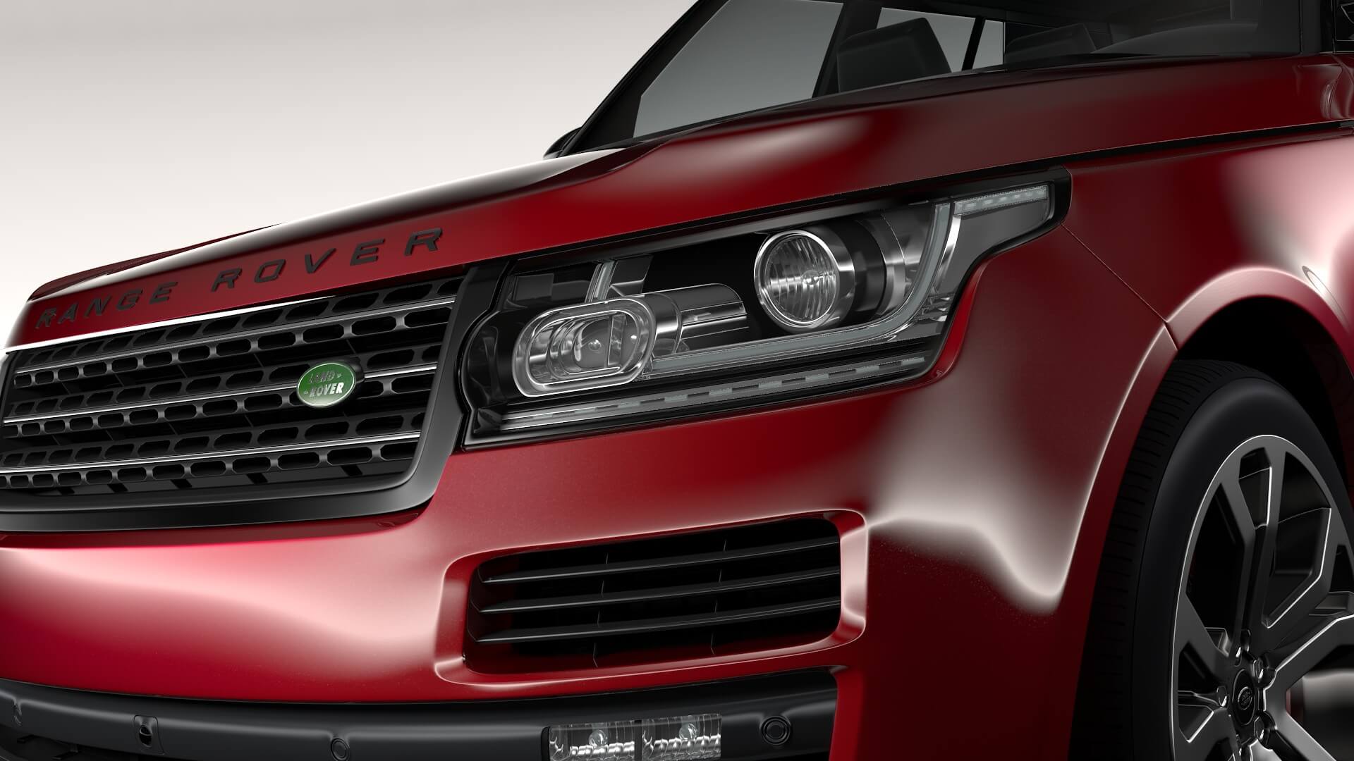 Range Rover SVAutobiography Dynamic 2017 - 3D Model by Creator 3D