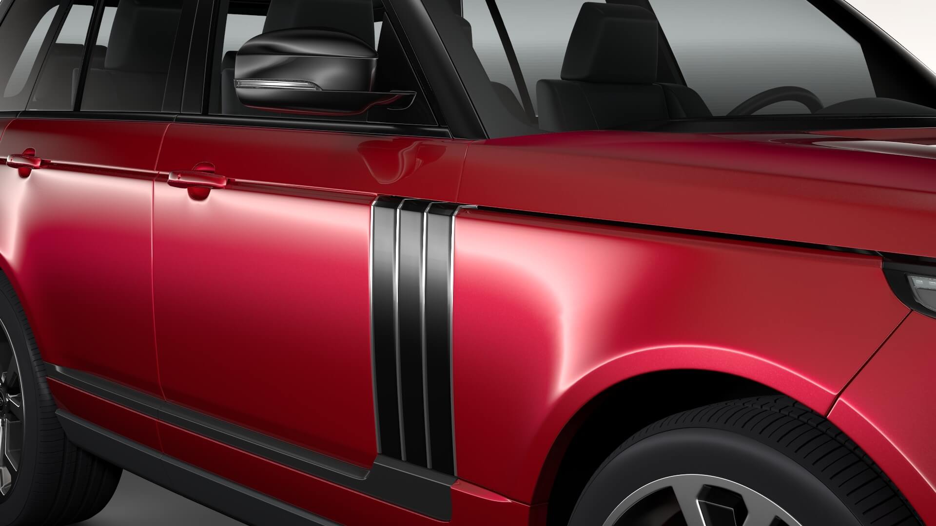 Range Rover SVAutobiography Dynamic 2017 - 3D Model by Creator 3D