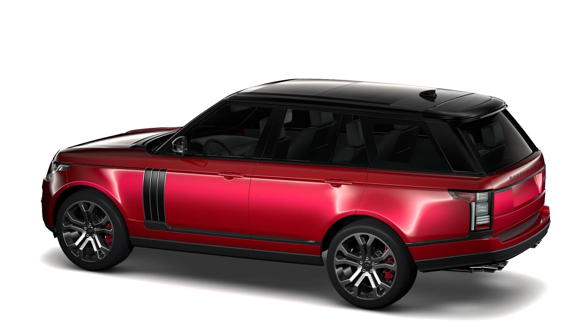 Range Rover SVAutobiography Dynamic 2017 - 3D Model by Creator 3D