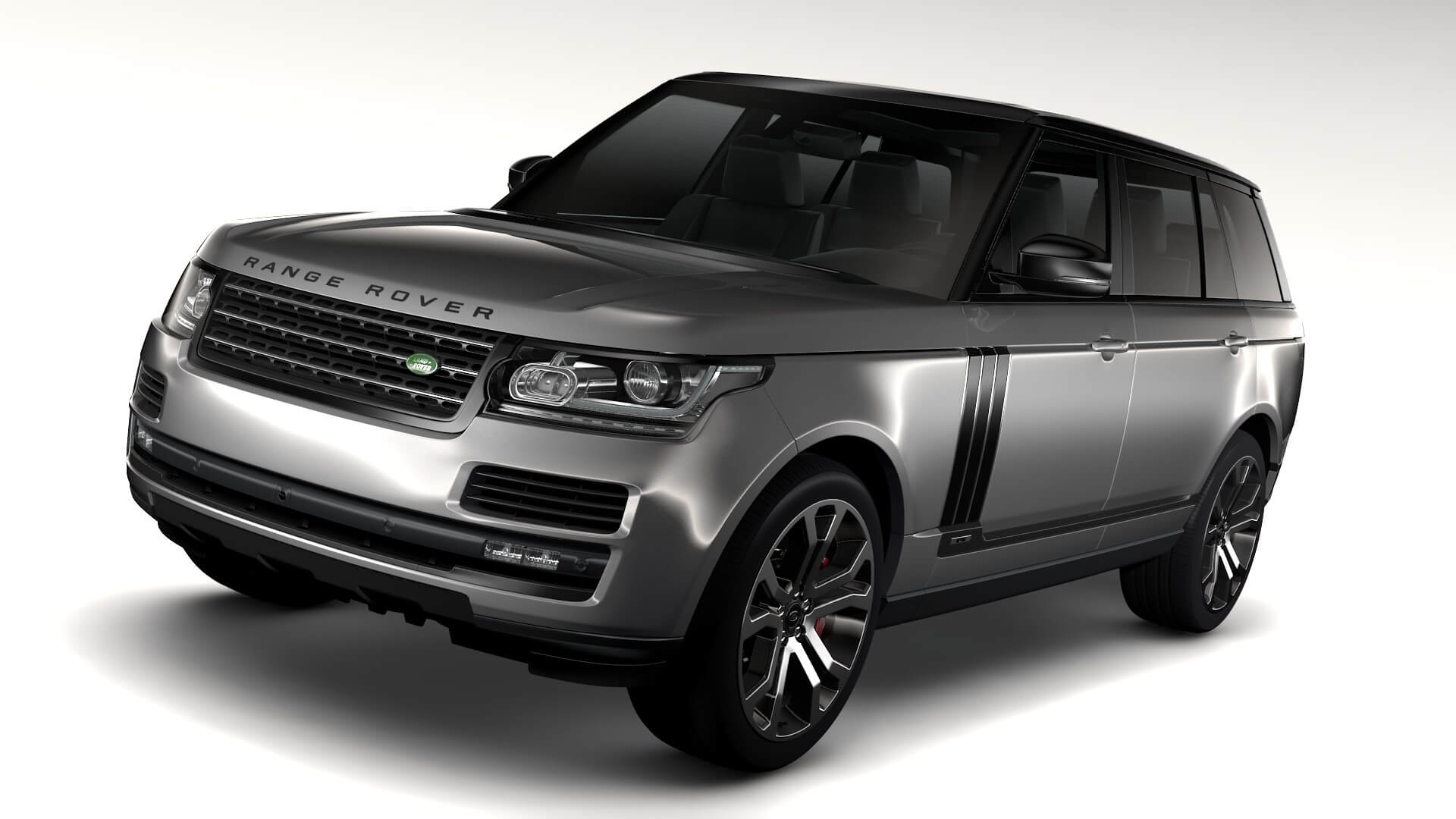 Range Rover SVAutobiography Dynamic LWB 2017 - 3D Model by Creator 3D