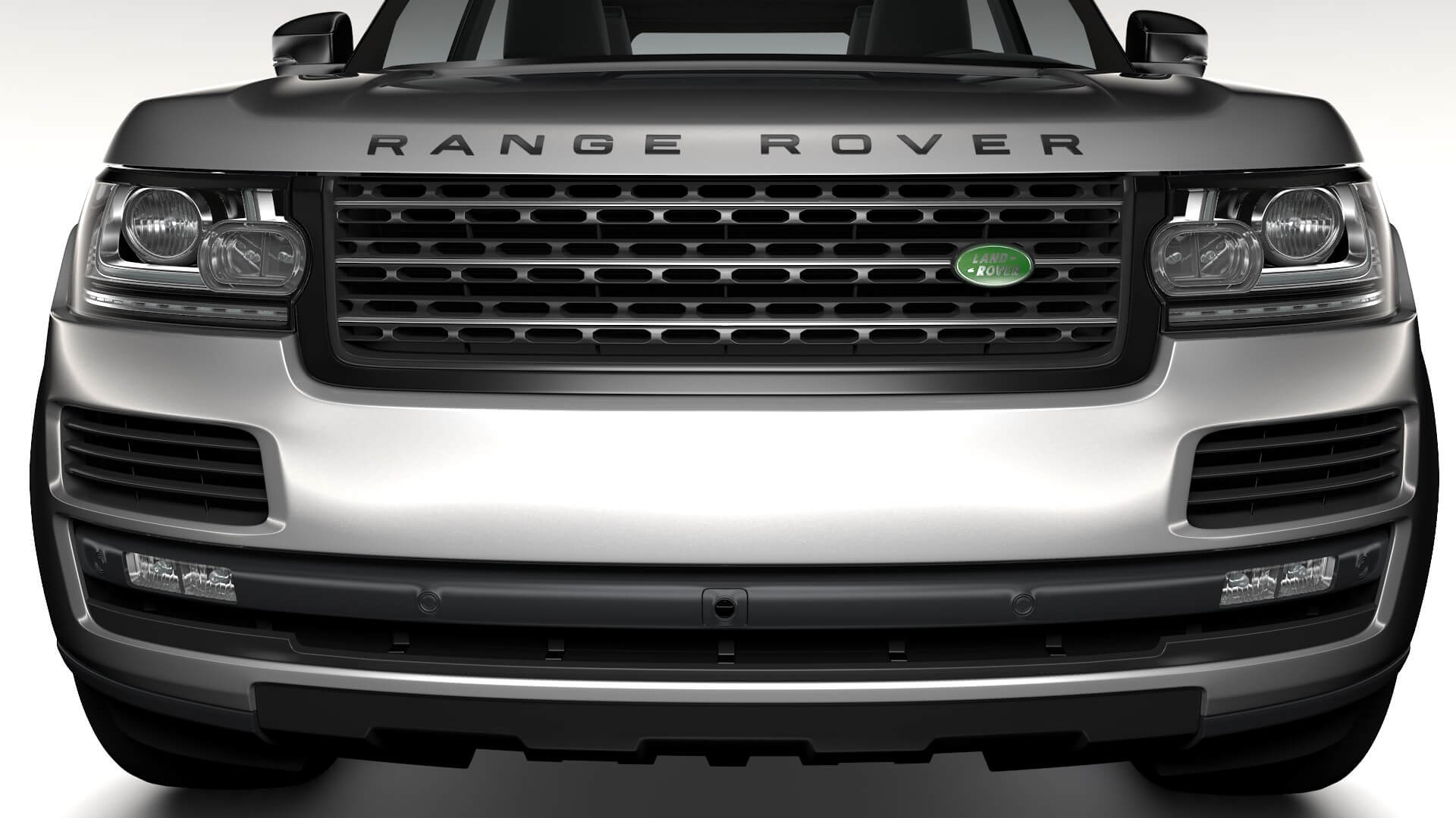 Range Rover SVAutobiography Dynamic LWB 2017 - 3D Model by Creator 3D