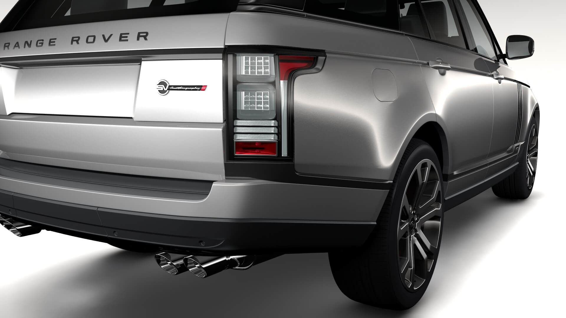 Range Rover SVAutobiography Dynamic LWB 2017 - 3D Model by Creator 3D