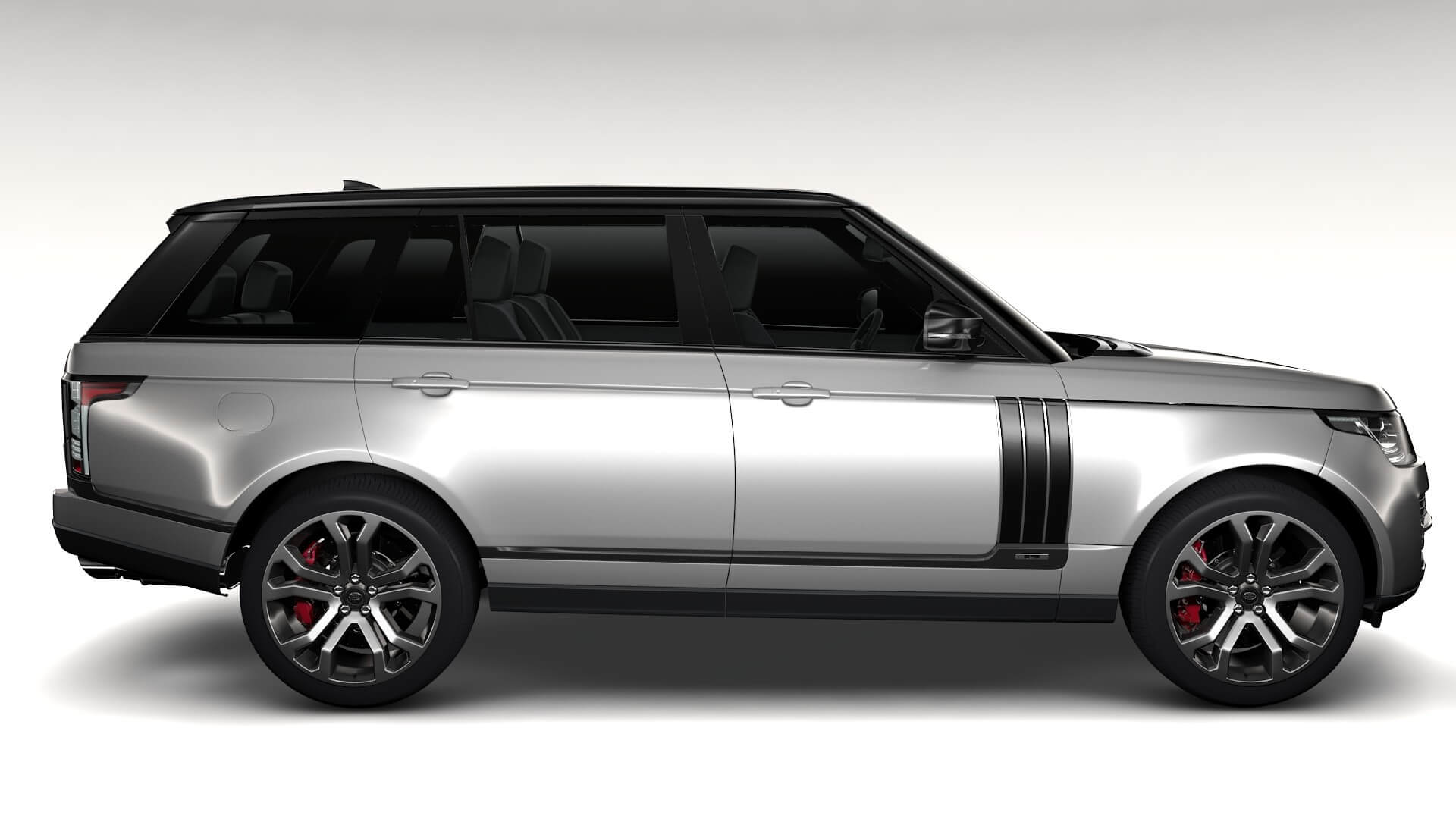Range Rover SVAutobiography Dynamic LWB 2017 - 3D Model by Creator 3D