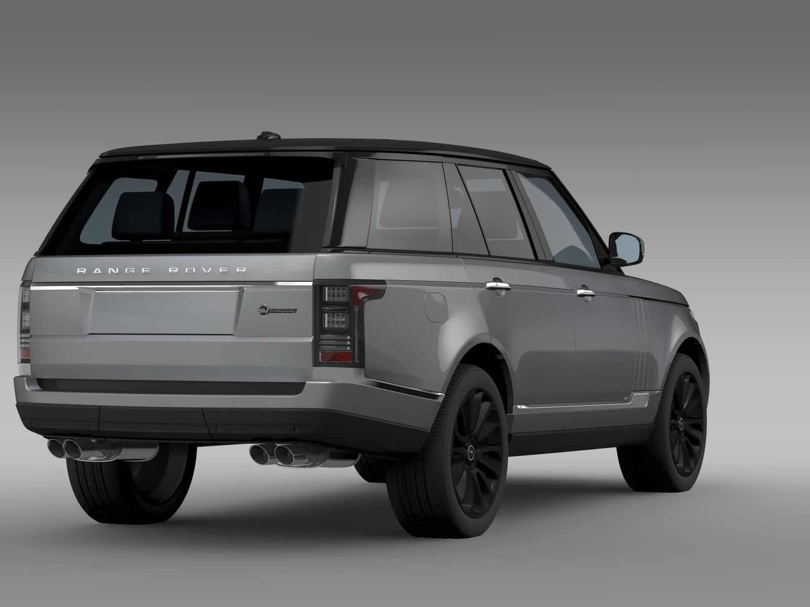 Range Rover SVAutobiography L405 2016 - 3D Model by Creator 3D