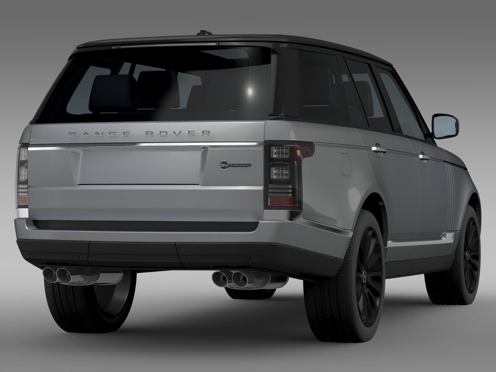 Range Rover SVAutobiography L405 2016 - 3D Model by Creator 3D