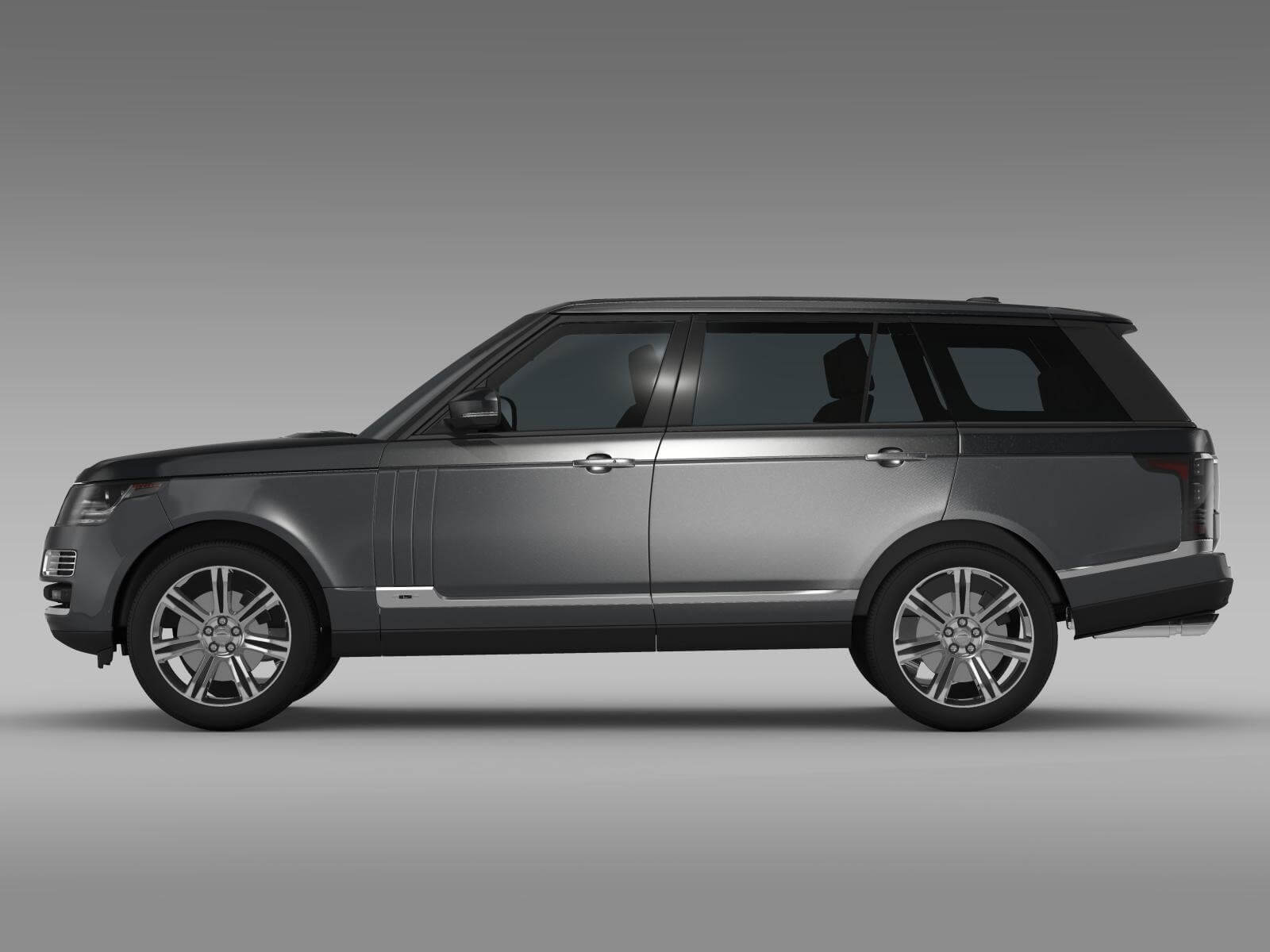 Range Rover SV Autobiography LWB L405 2016 - 3D Model by Creator 3D