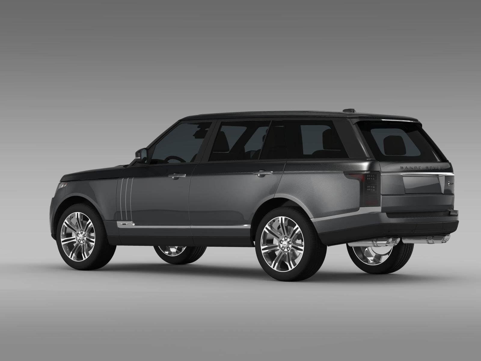Range Rover SV Autobiography LWB L405 2016 - 3D Model by Creator 3D