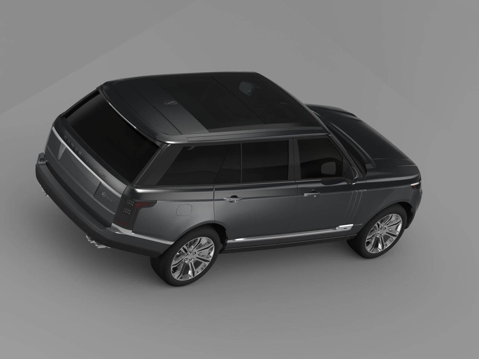 Range Rover SV Autobiography LWB L405 2016 - 3D Model by Creator 3D