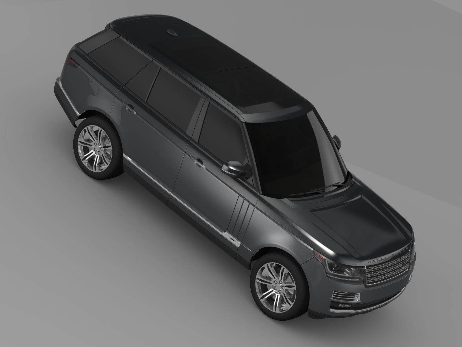 Range Rover SV Autobiography LWB L405 2016 - 3D Model by Creator 3D